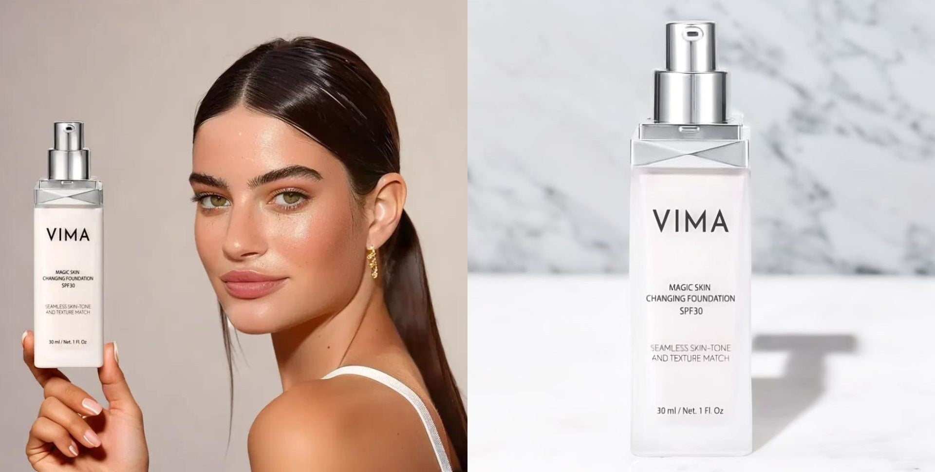 Beste Changing Foundation | VIMA Cosmetics